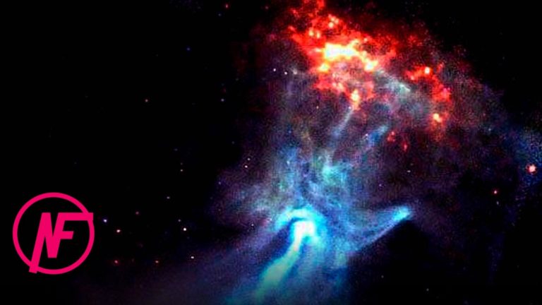 Centro de Investigación de la NASA asegura fotografiar “La Mano de Dios ...